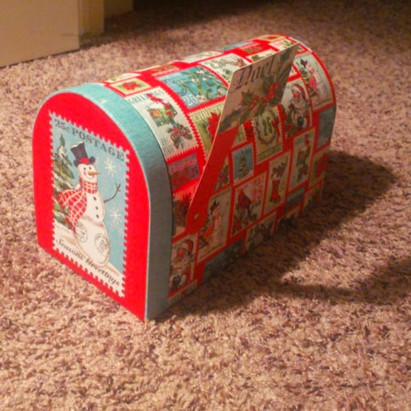 Holiday | Holiday Mailbox Giftbox | Poshmark